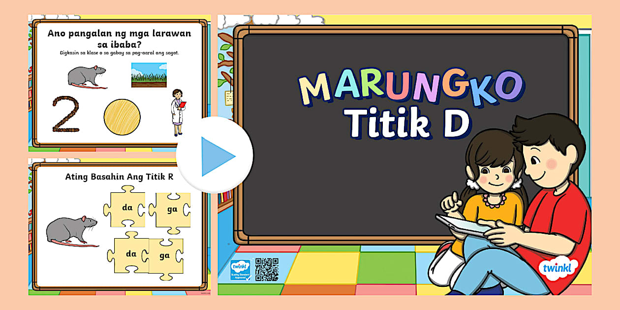 Marungko Titik D | Philippines | Twinkl (teacher made)