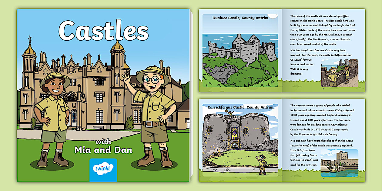 Castles with Mia and Dan eBook