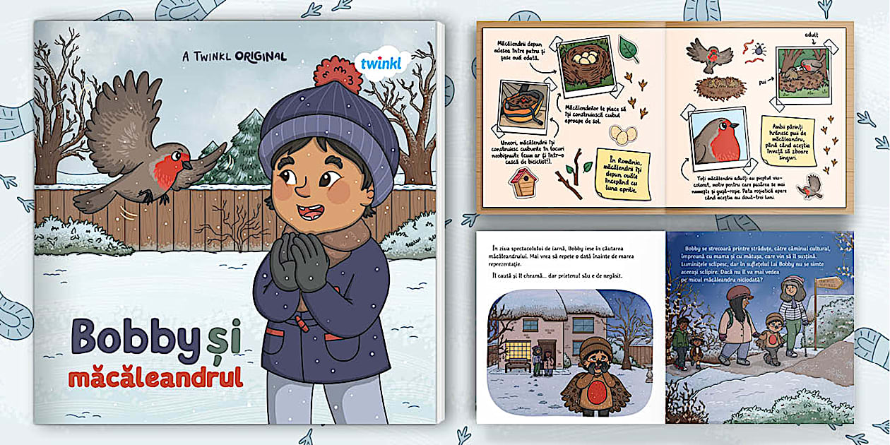 Bobby și măcăleandrul – eBook (Teacher-Made) - Twinkl