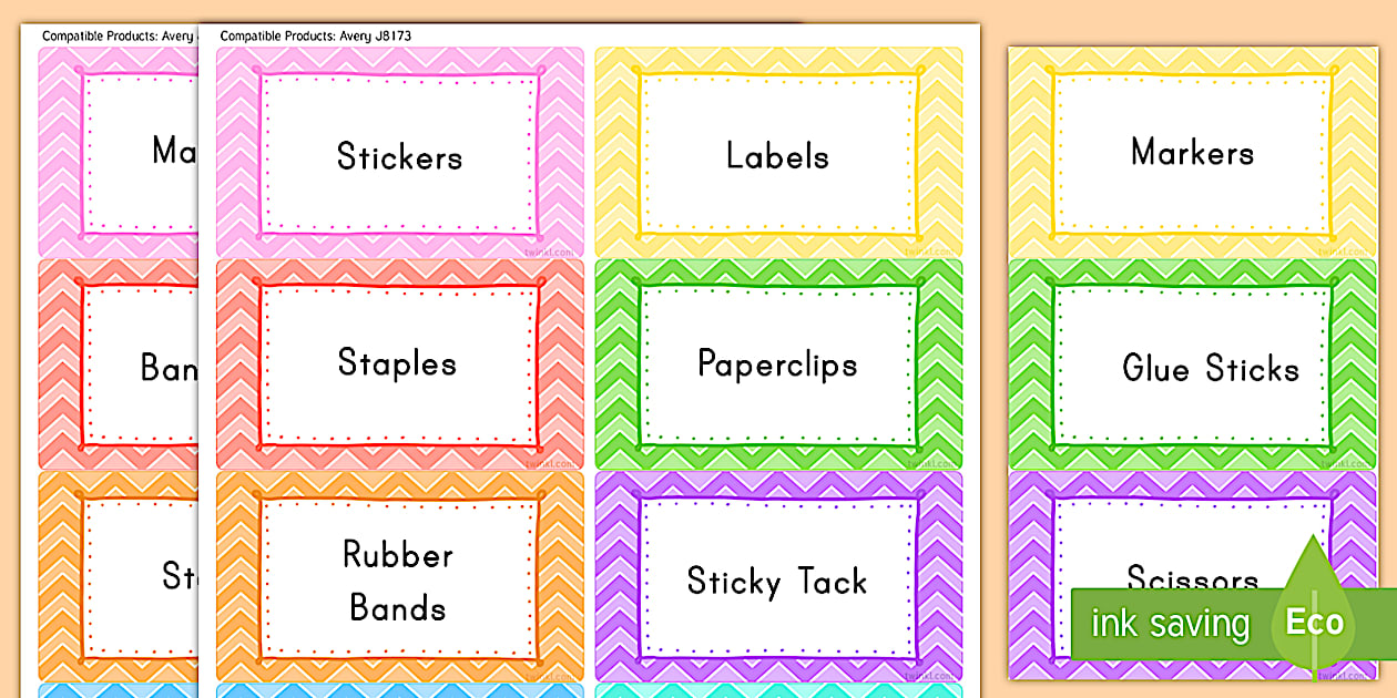 Teacher Toolkit Labels | Special Ed Resource | Twinkl USA