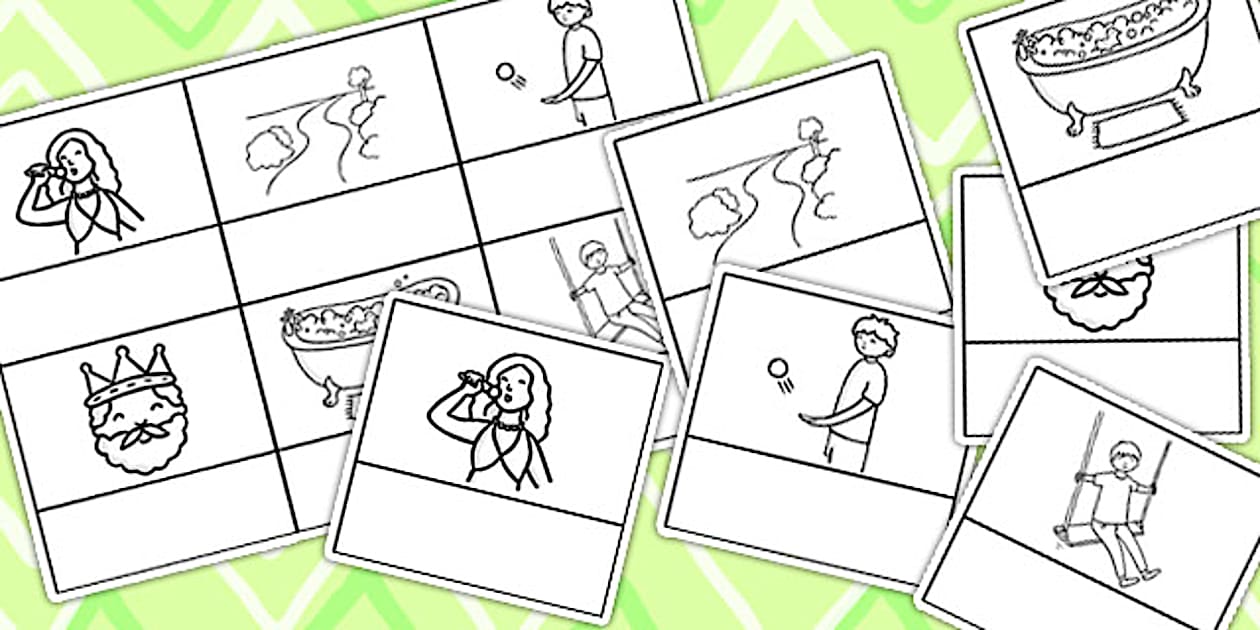 NG or TH Sound Worksheet (Hecho por educadores) - Twinkl