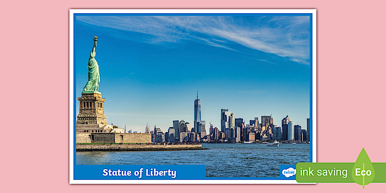 USA Landmarks Photo Pack (teacher made) - Twinkl