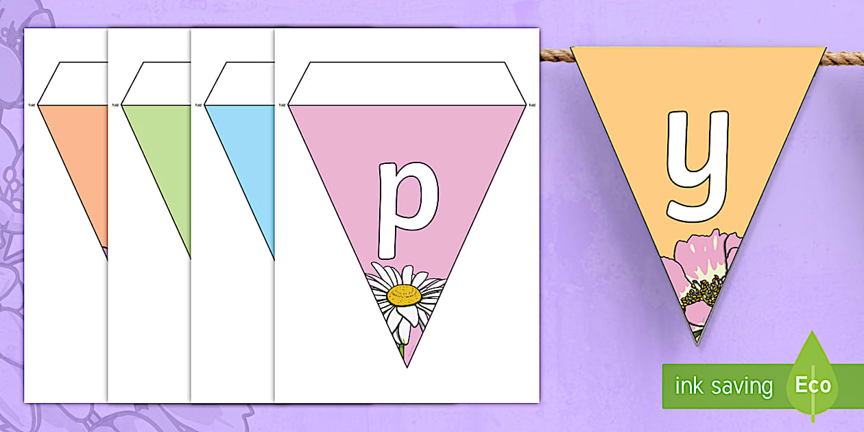 Happy Mother's Day Bunting Decorations (teacher made)