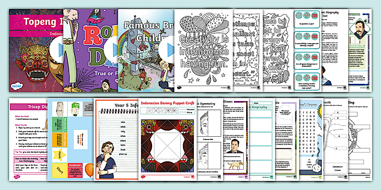 Year 5 Term 4 Week 7 Remote Home Learning Pack