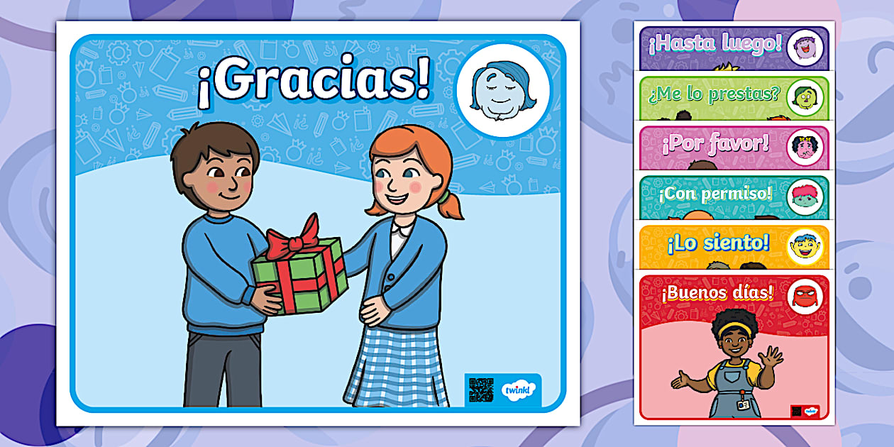 Regreso a clases - palabras mágicas