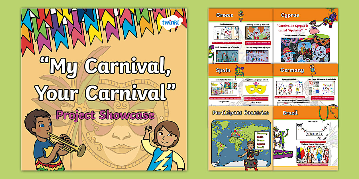My Carnival, Your Carnival – Carnival eBook – Twinkl