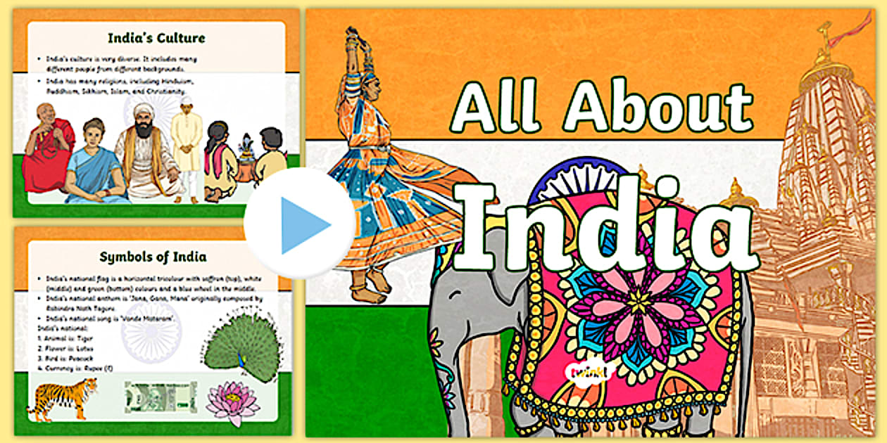 All About India - KS2 (Ages 6-9) (teacher made) - Twinkl
