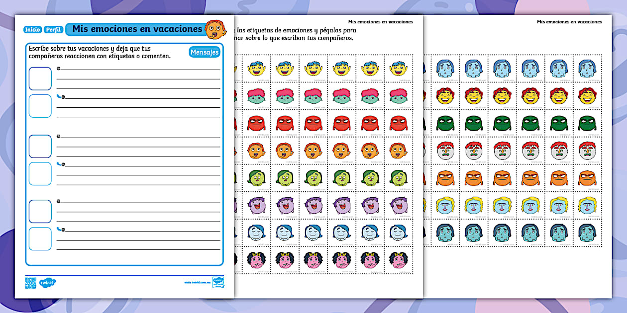 Regreso a clases - actividad (Hecho por educadores) - Twinkl