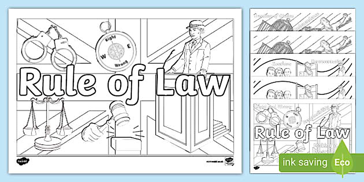 British Values Colouring Pages (Teacher-Made) - Twinkl
