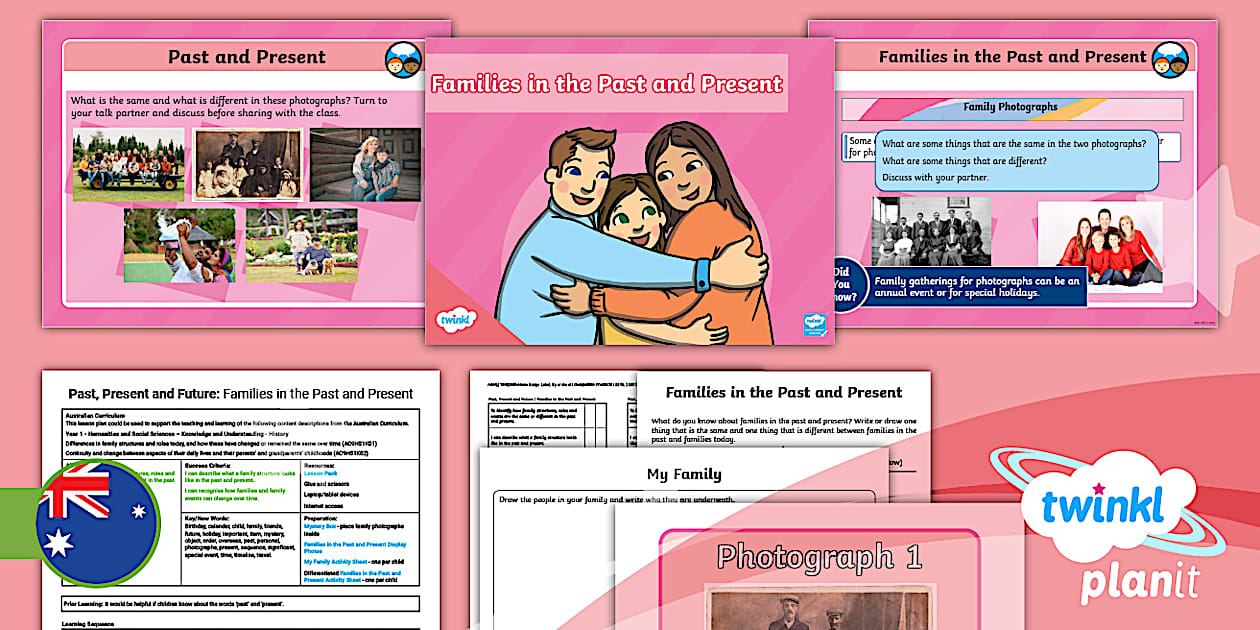 Year 1 HASS History Past, Present and Future Lesson 4