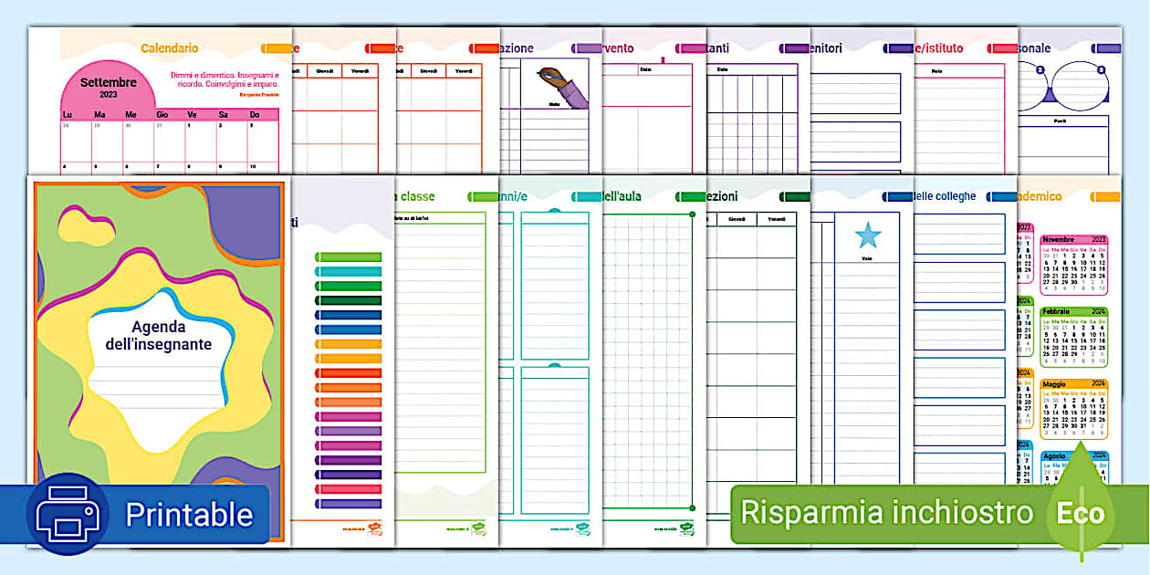 Planner 2023-2024