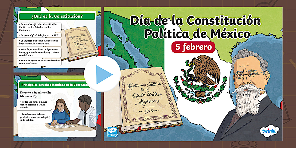 Día de la Constitución - 5 de febrero (teacher made)