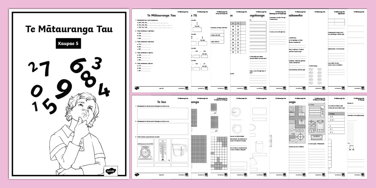 He Pukapuka Mahi; Te Mātauranga Tau - Kaupae 5.