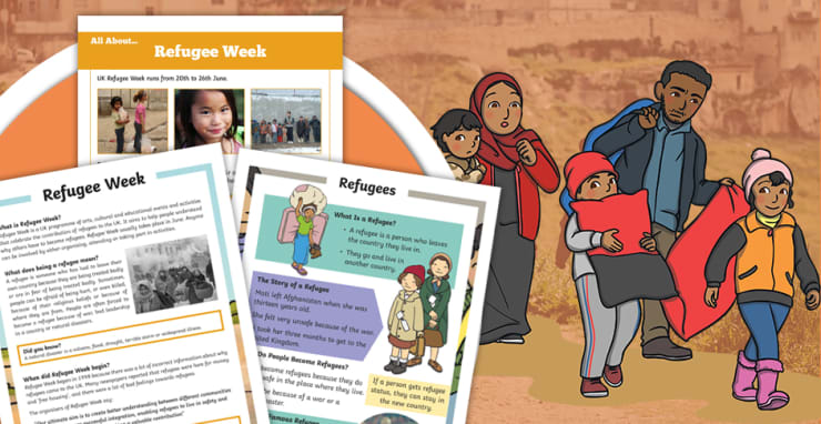 Refugee Week 2026 - Event Information and Teaching Resources