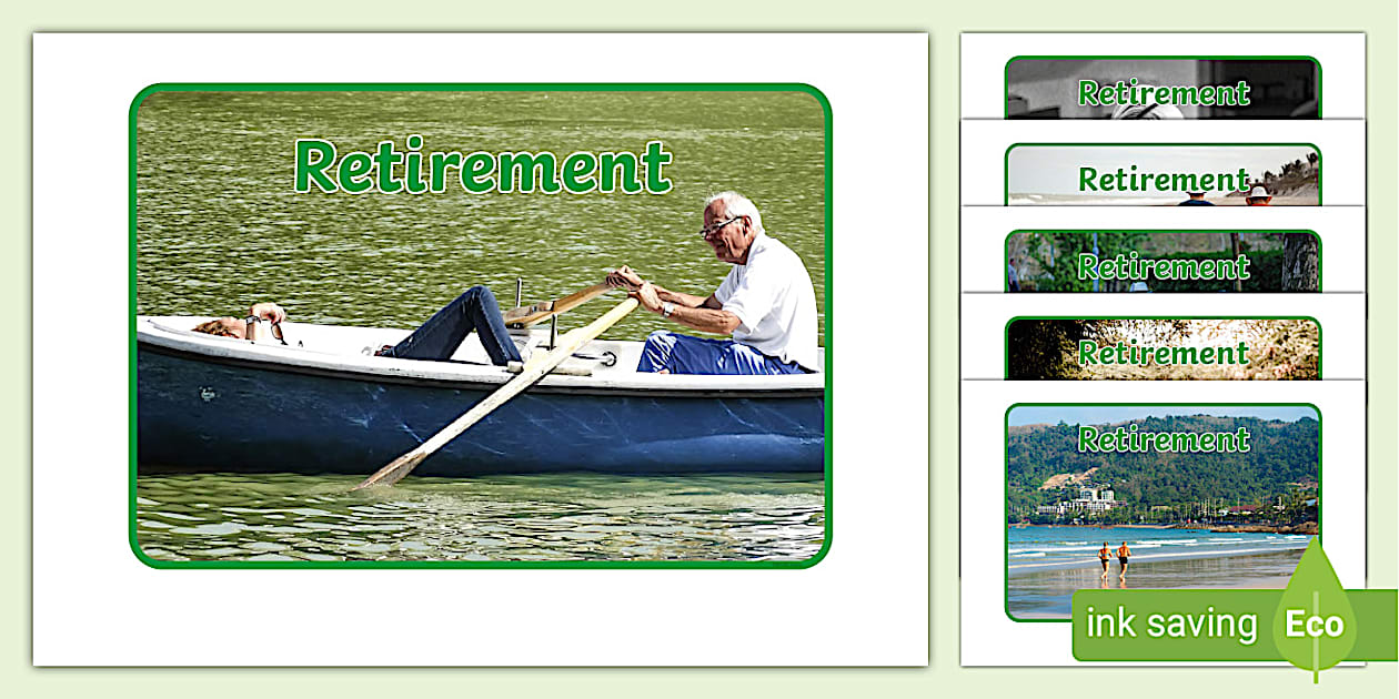 Retirement Photo Pack (teacher made) - Twinkl