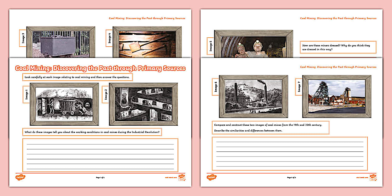 Coal Mining: Discovering the Past through Primary Sources