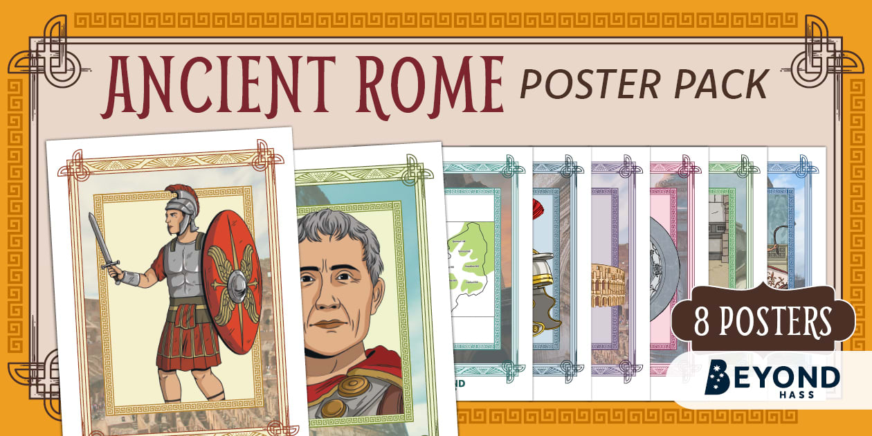 Ancient Rome Poster Pack