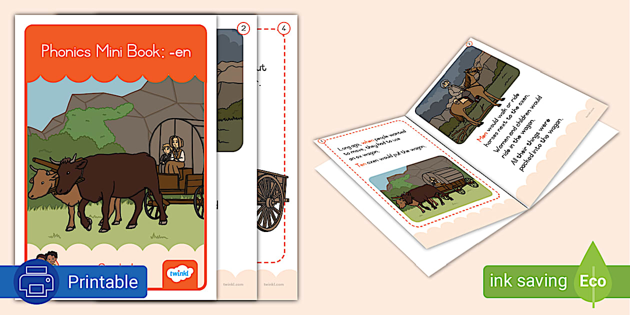 Grade 1 Mini Book -en (teacher made) - Twinkl