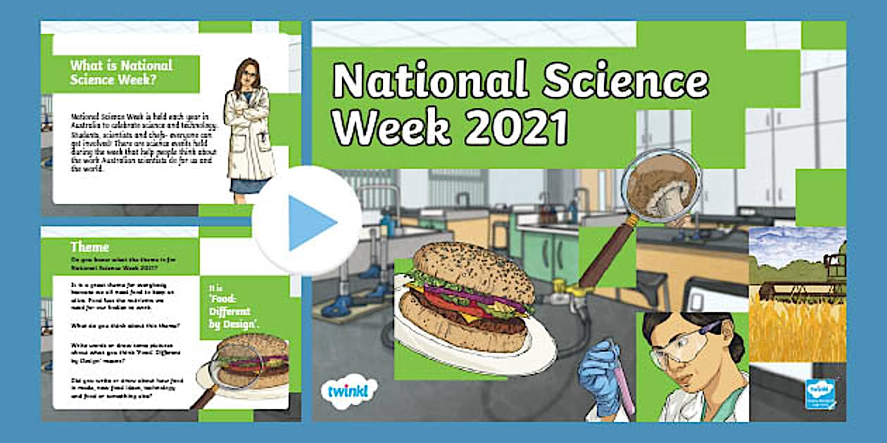 National Science Week 2021 PowerPoint (teacher made)