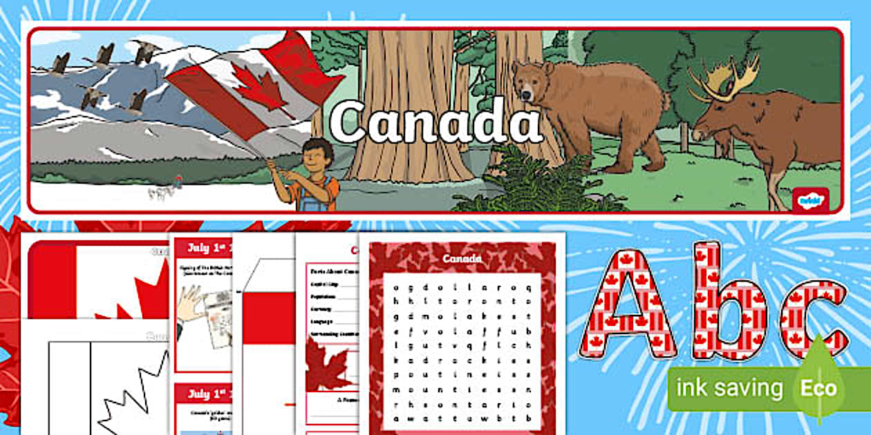 Canada Day Activities | Resource Pack (Teacher-Made)