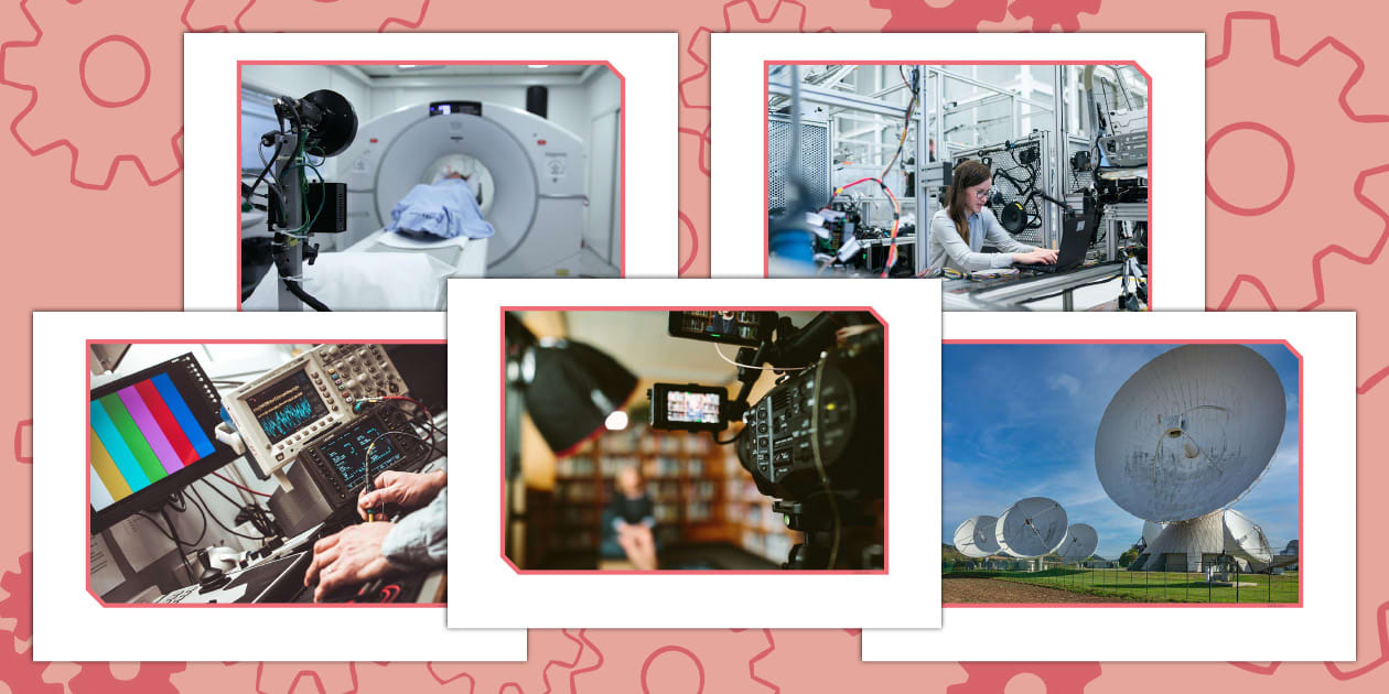 STEM Jobs: Electrical Engineer Display Photos - Twinkl