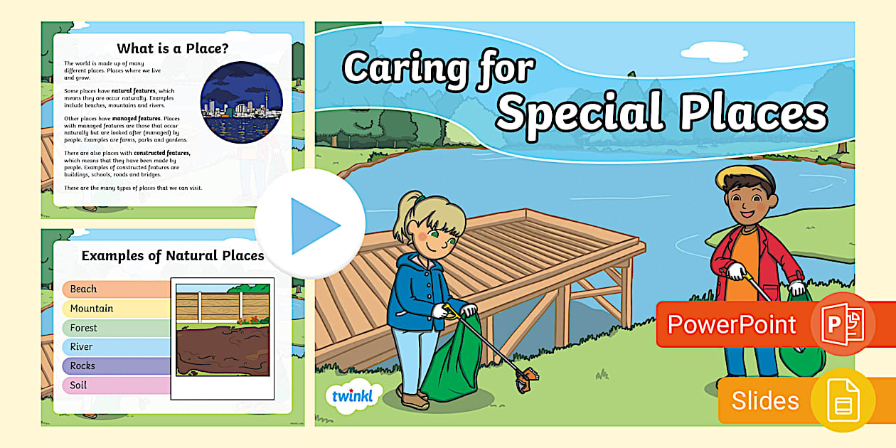 Caring for Special Places Powerpoint