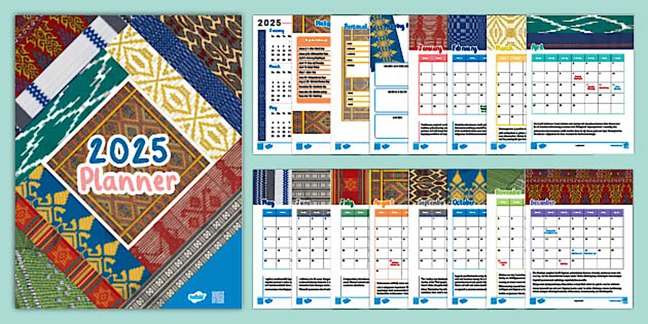 2025 Planner | Twinkl (teacher made) - Twinkl