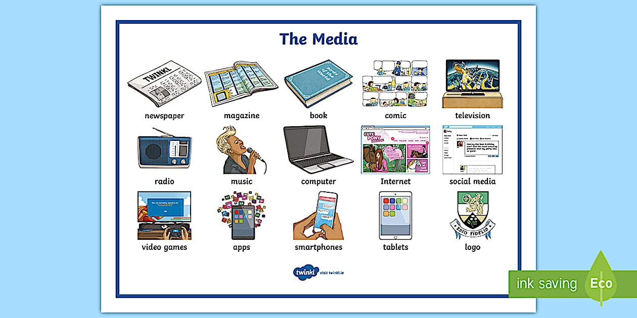 The Media Word Mat