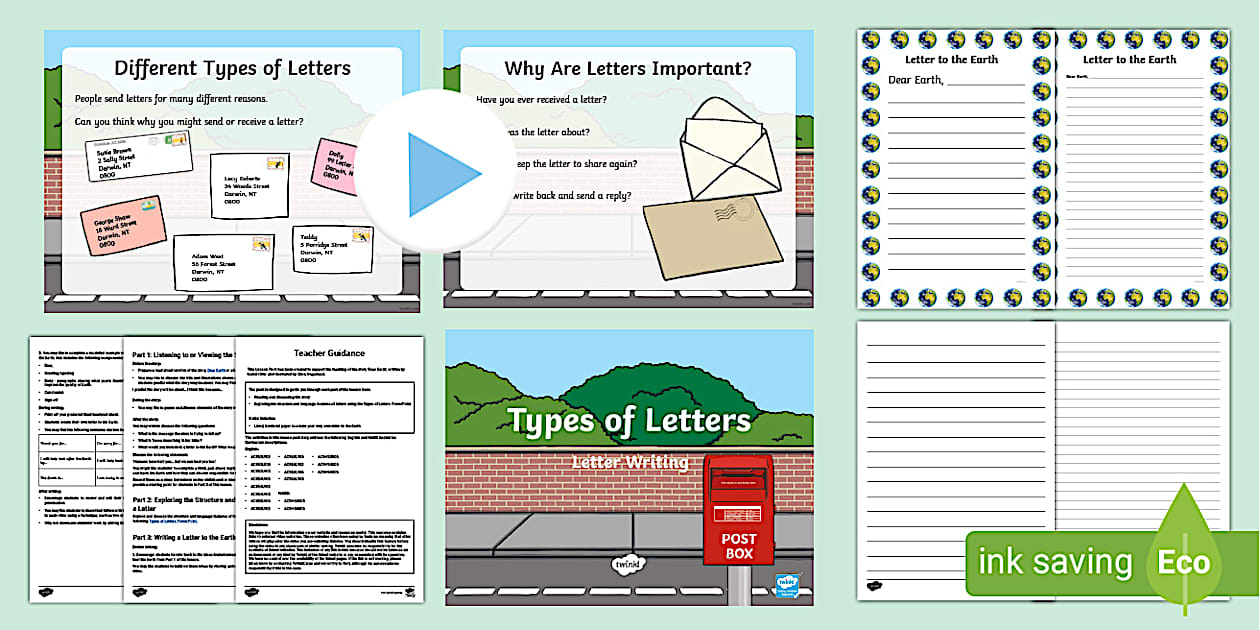 Lesson Pack to Support Teaching of 'Dear Earth' - Twinkl