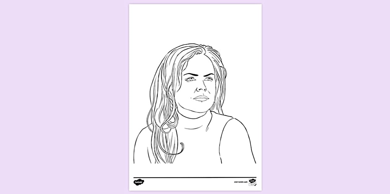 Nicole Kidman Colouring | Colouring Sheet (teacher made)