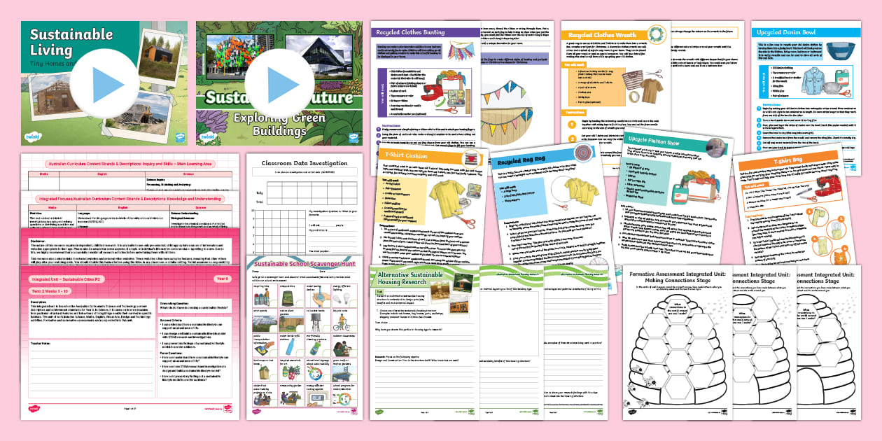 STEM IU Yr 6 Sustainable Cities P2 Wk 5-6 - Twinkl