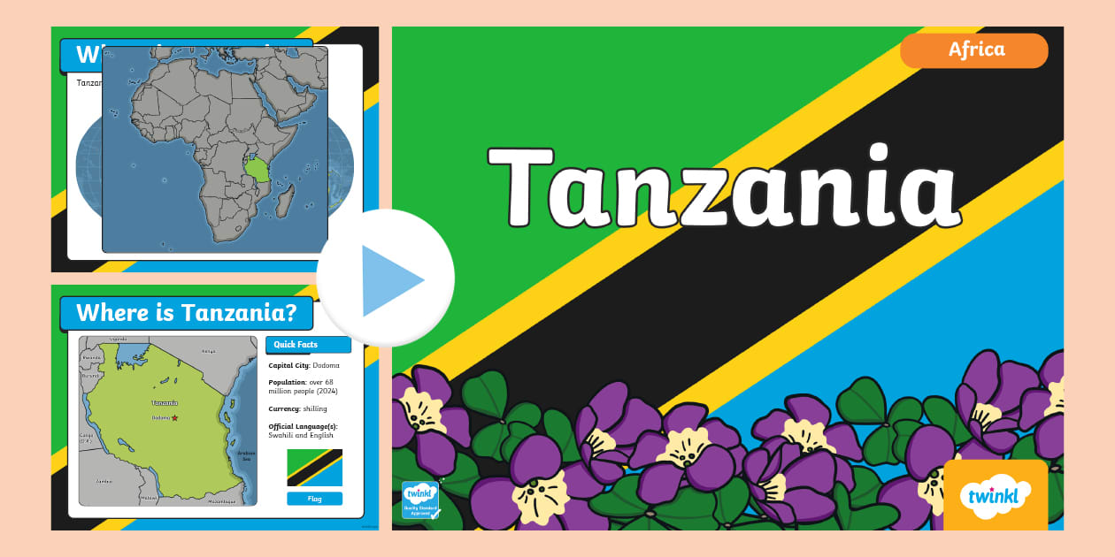 KS1 Tanzania PowerPoint (Teacher-Made) - Twinkl