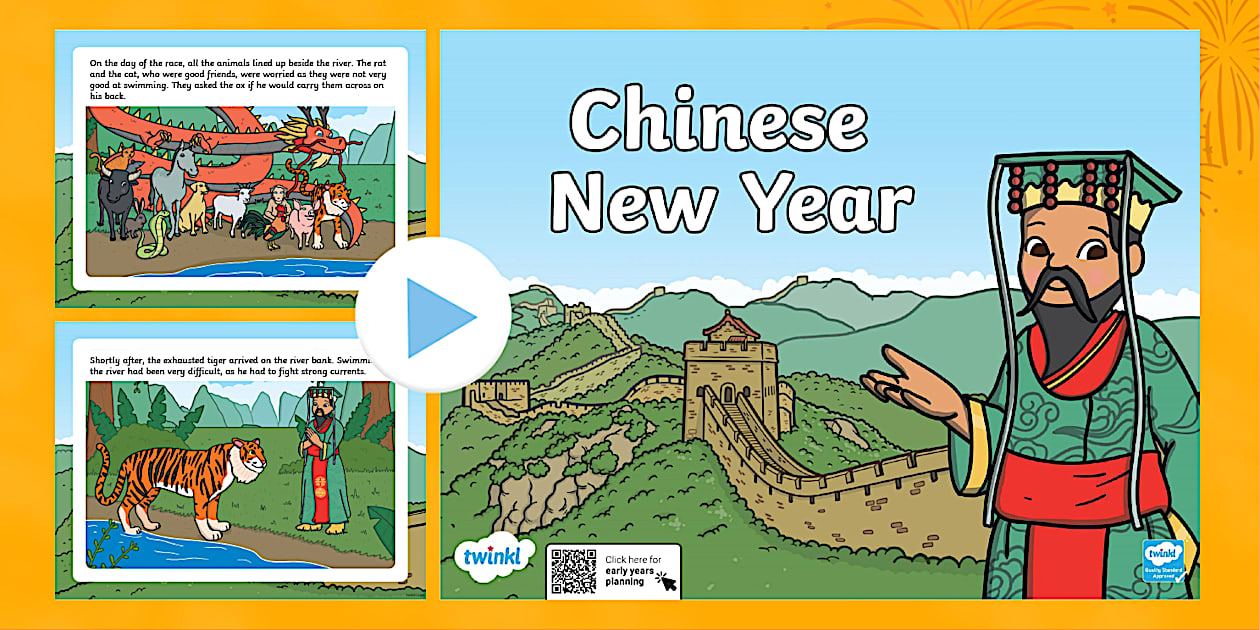 Chinese New Year Story PowerPoint for KS1