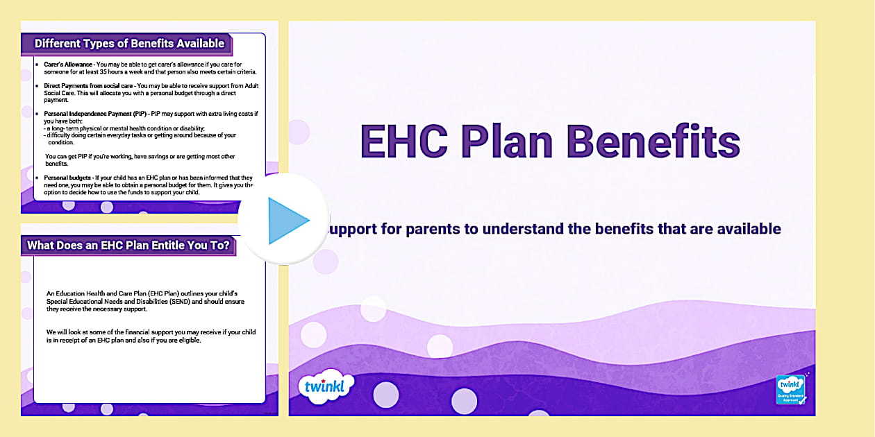Benefits for Child with EHCP | EHCP Benefits | Inclusion