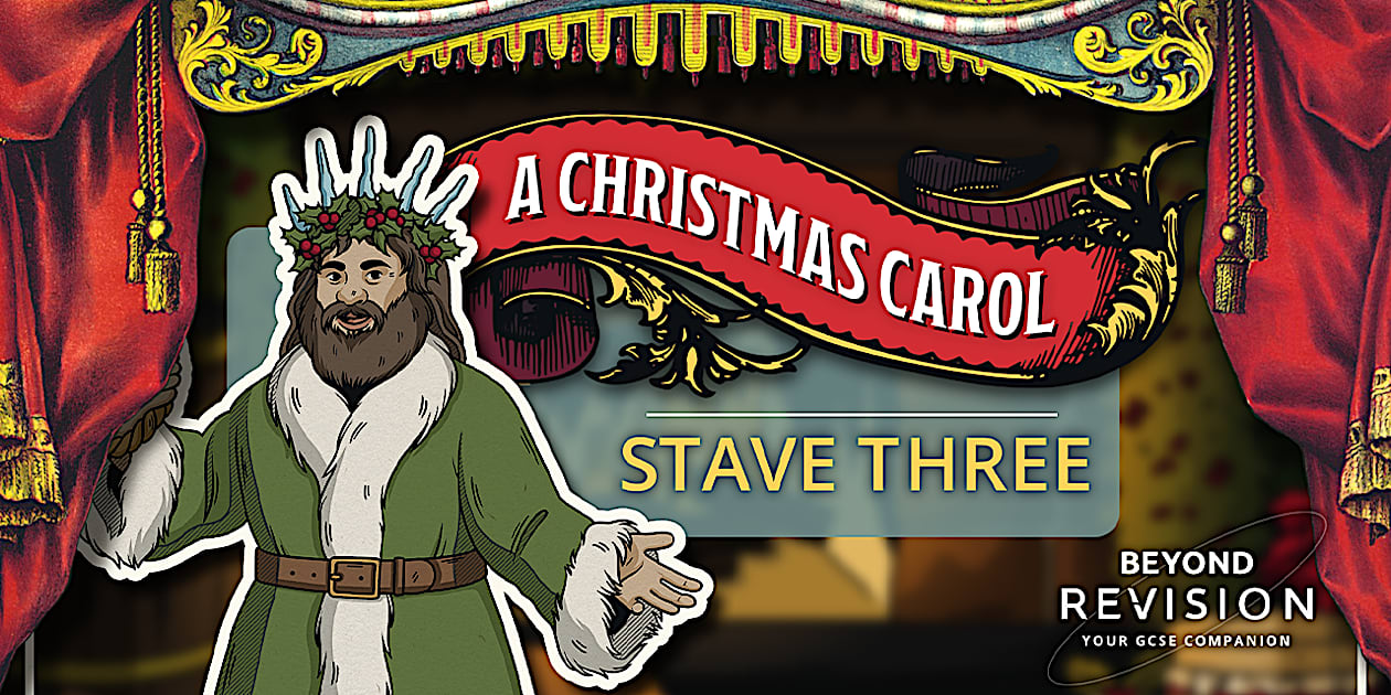 Plot Summary: Stave III | A Christmas Carol | Quickfire Video
