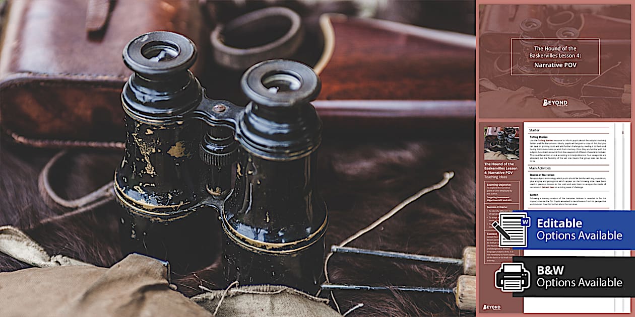 Narrative Perspective in The Hound of the Baskervilles