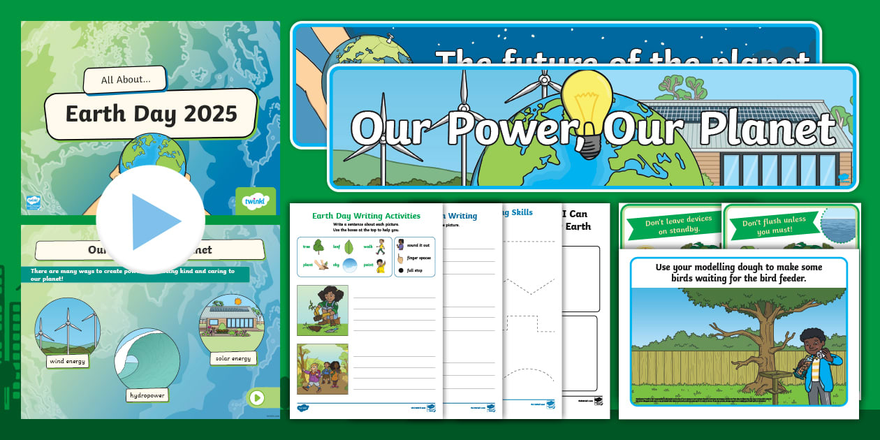 EYFS Earth Day Resource Pack | Twinkl (teacher made)