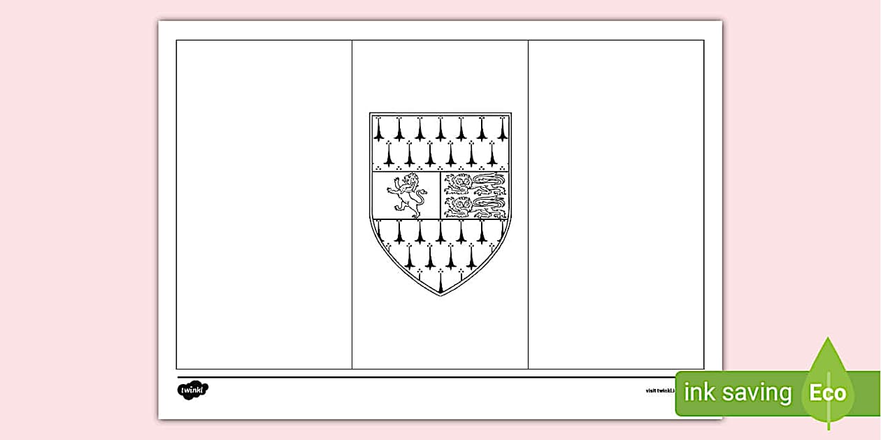 Carlow Flag Template (Hecho por educadores) - Twinkl