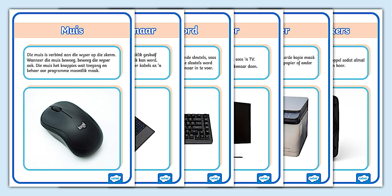 Rekenaar Tegnologie Plakkate (teacher made) - Twinkl