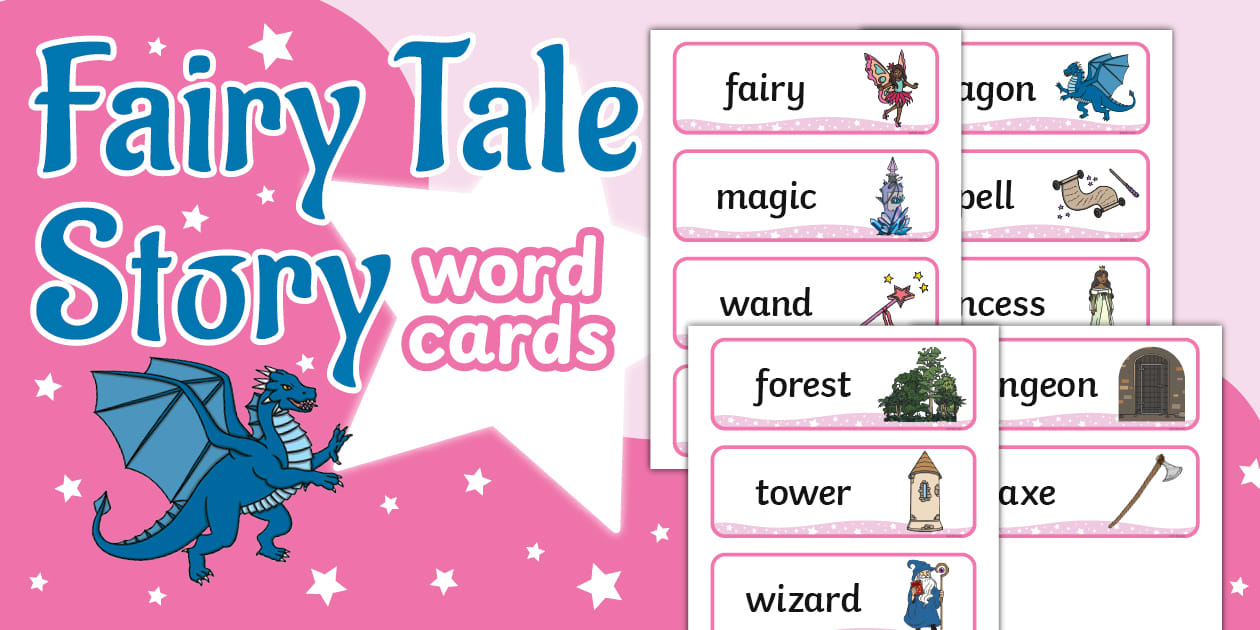 Fairy Tale Story Cards