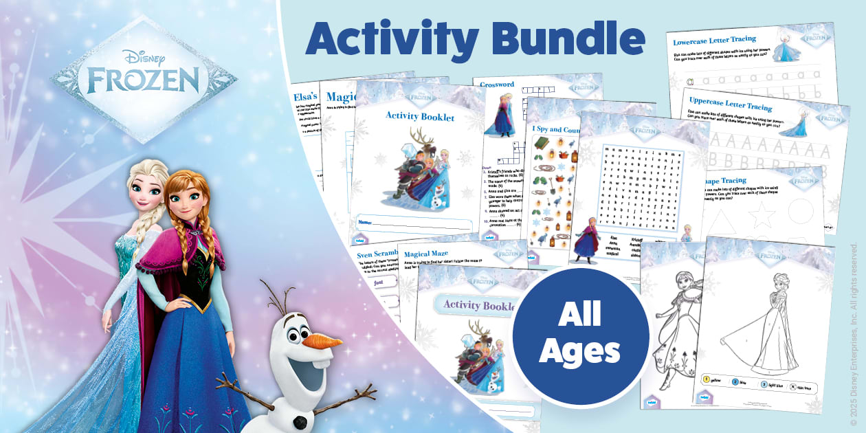 Frozen: Activity Pack for All Ages