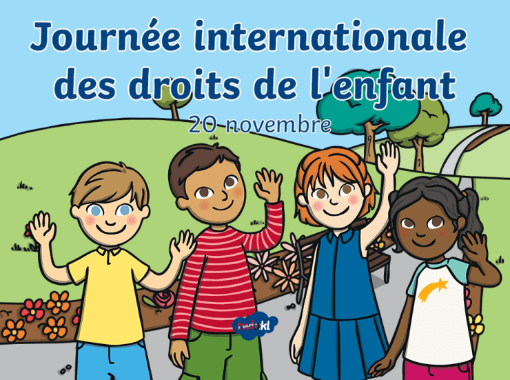 Journée internationale des droits de l'enfant - 20 novembre
