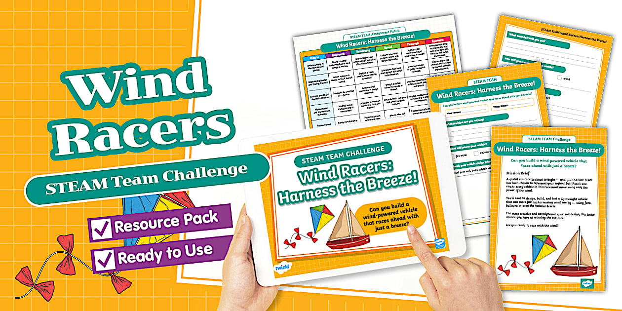 STEAM Team Challenge: Wind Racers