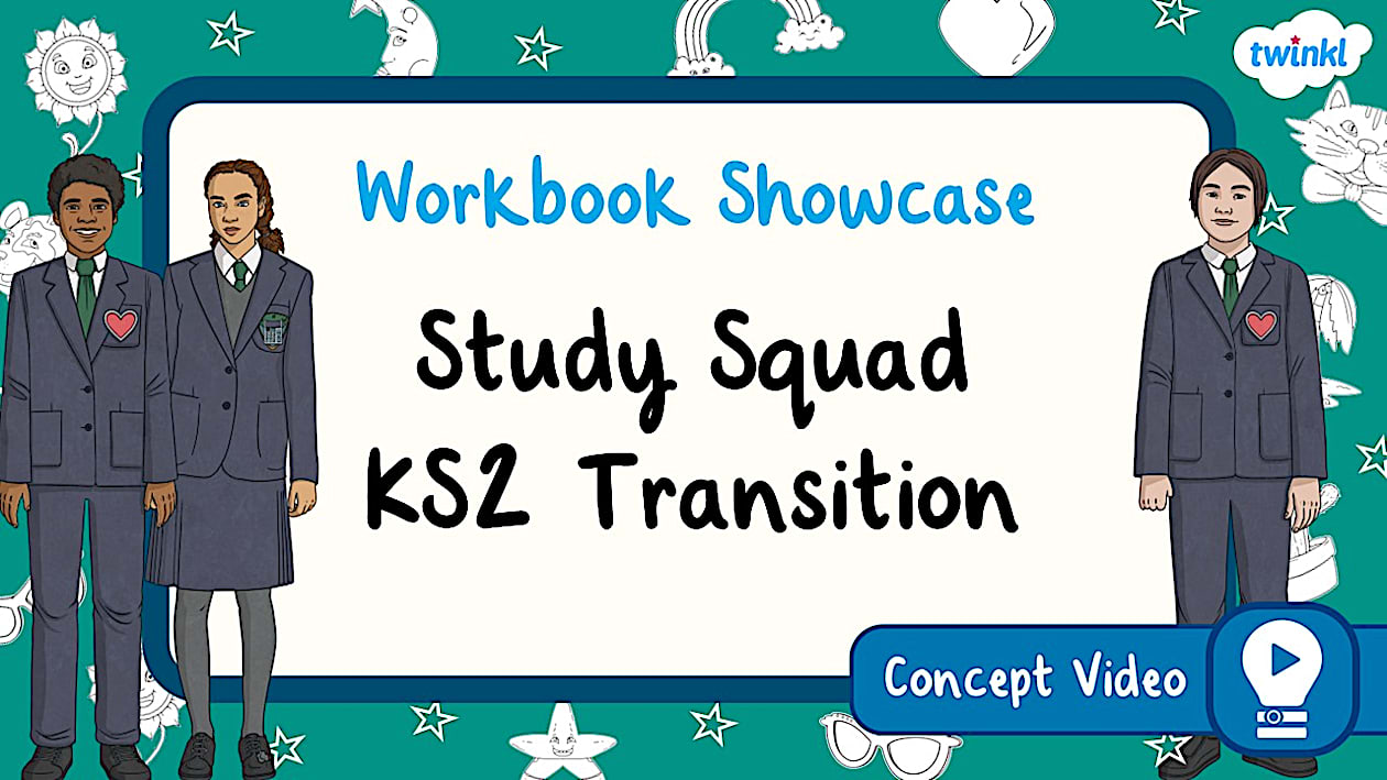 What Is the Twinkl Study Squad KS2 Transition Journal? | Product Showcase