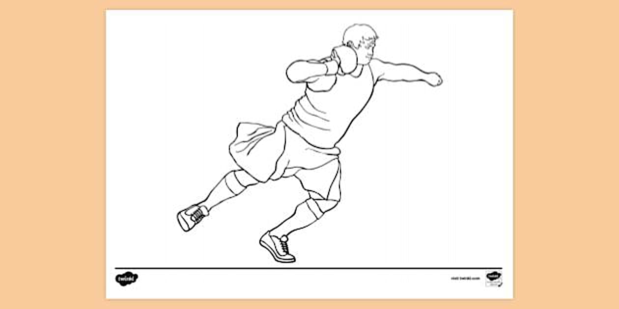 Putting the Stone Colouring Sheet | Colouring Sheets