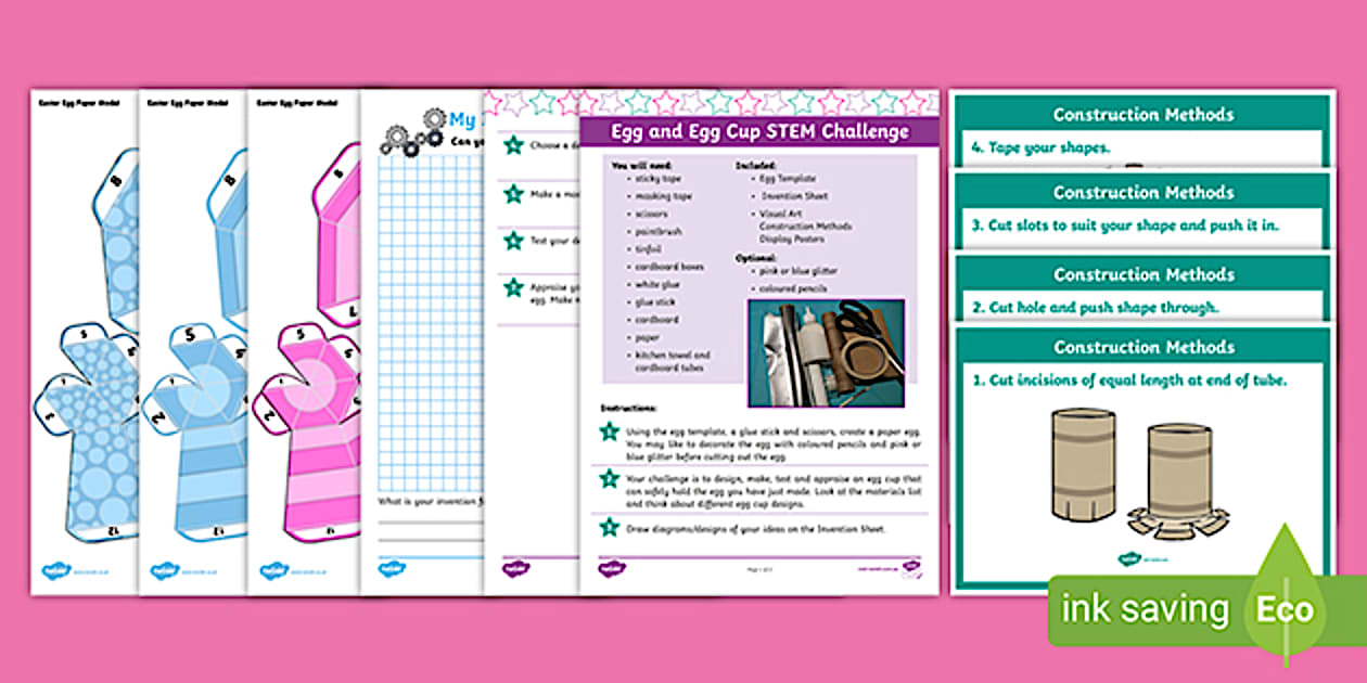 Whitney and Britney Chicken Divas - Egg Cup STEM Challenge