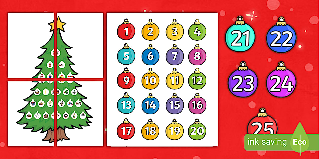Christmas Advent Calendar | Teaching Resources - Twinkl