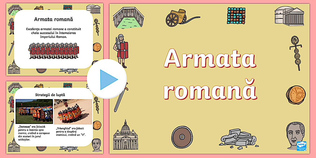 Armata romană (Hecho por educadores) - Twinkl