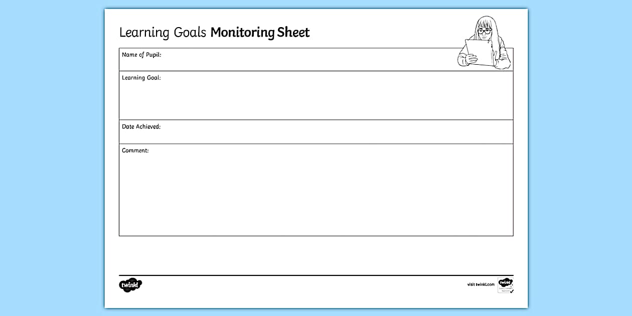 Entry Level Teacher Monitoring Sheet Editable Notes - Twinkl