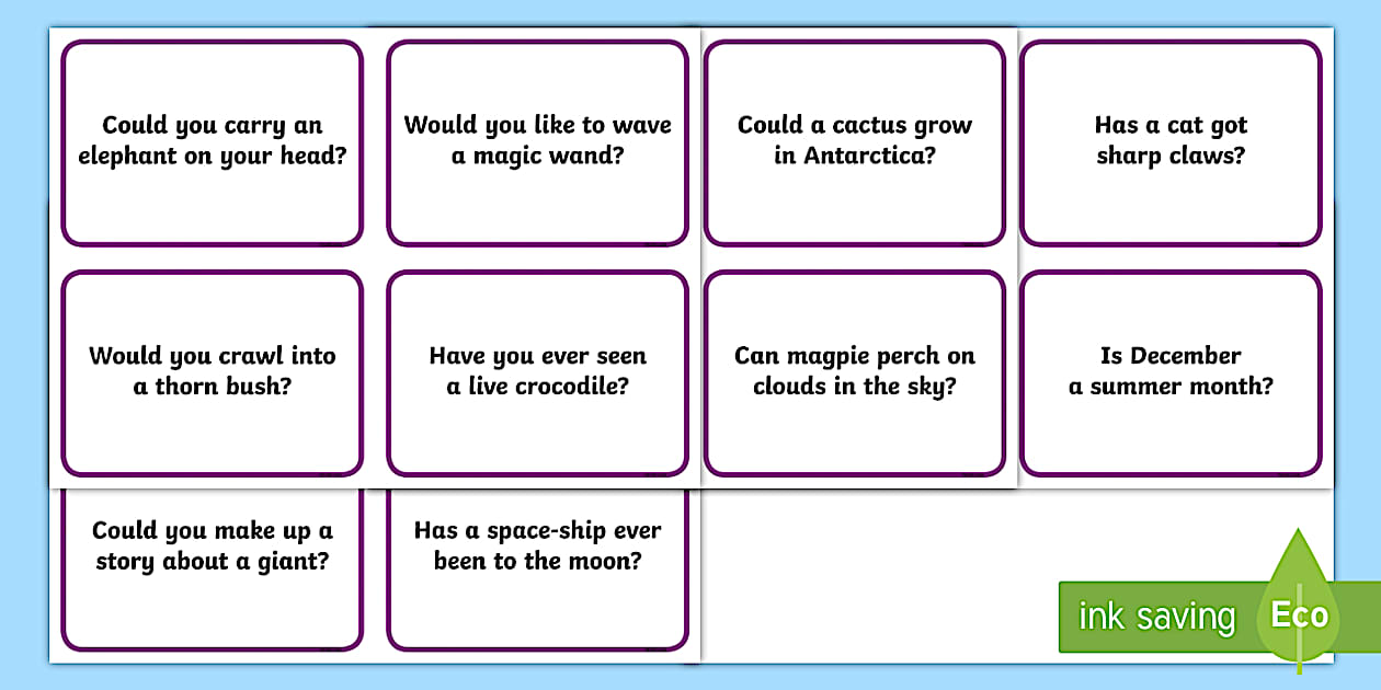 Phase 5 Yes/No Question Cards (teacher made) - Twinkl